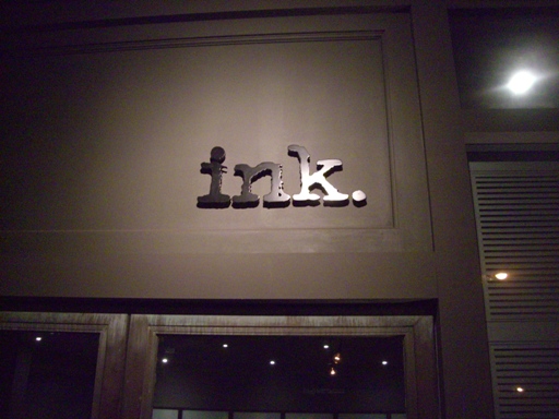 My Take: ink. restaurant - Pastry with Jenn
