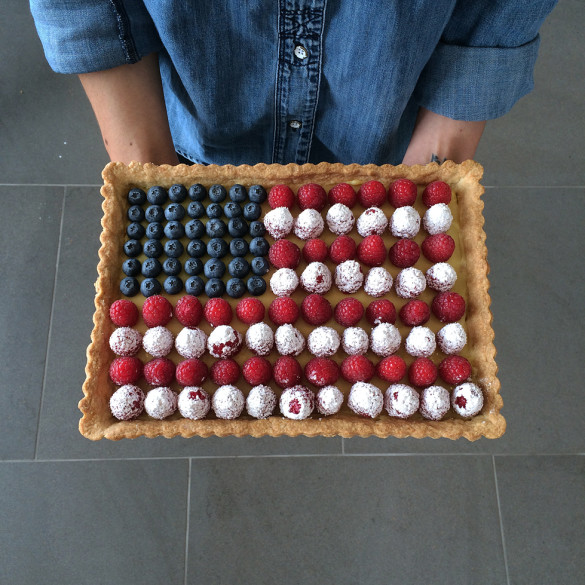 Tart-Making Tips + A Flag Tart - Pastry with Jenn
