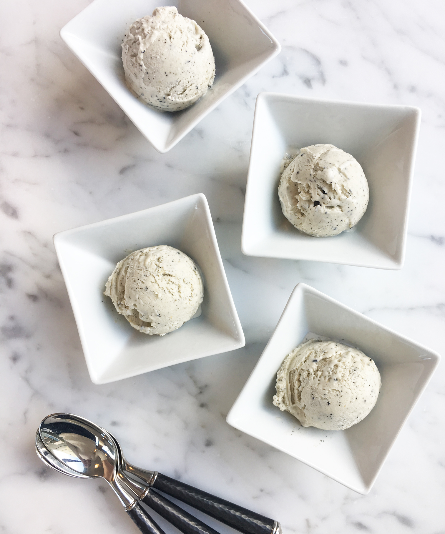 Toasted Black Sesame Ice Cream – Pastry with Jenn