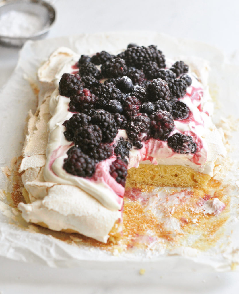 Berry Brita Cake - Pastry with Jenn
