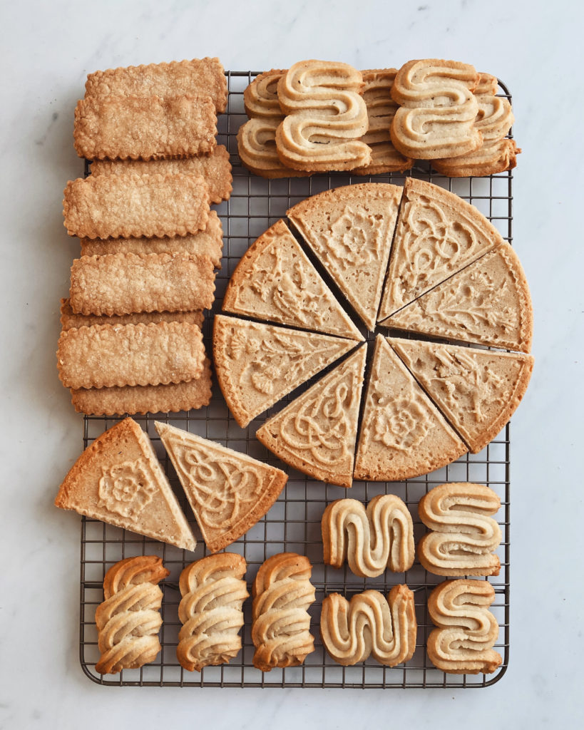 Bouchon Bakery Shortbread Recipe
