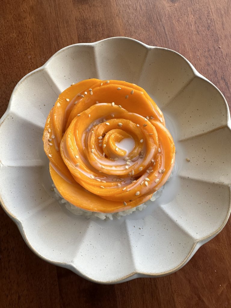 Homemade Mango Sticky Rice - Pastry with Jenn