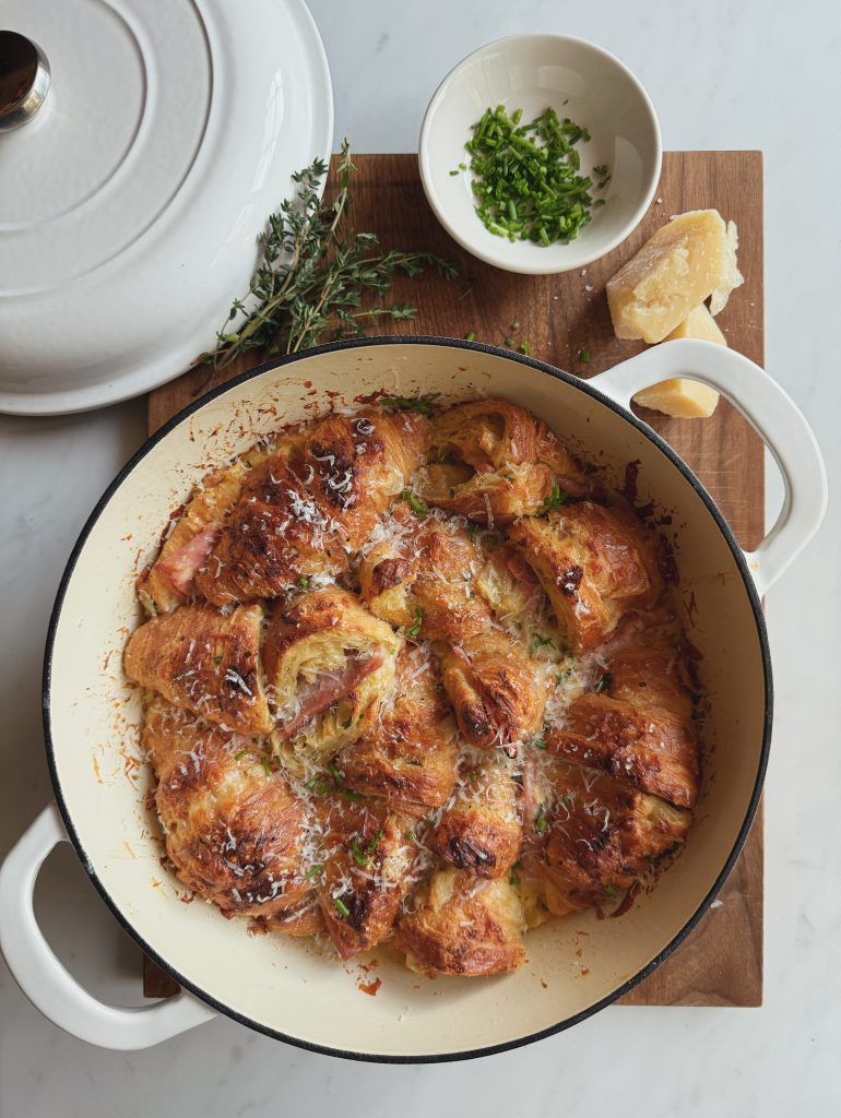 How to Use Up Leftover Croissants - Pastry with Jenn